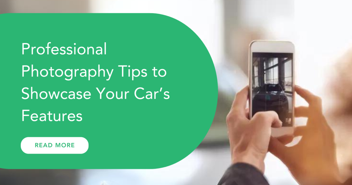 How to Take Photos of a Car for Sale | AutoFlip